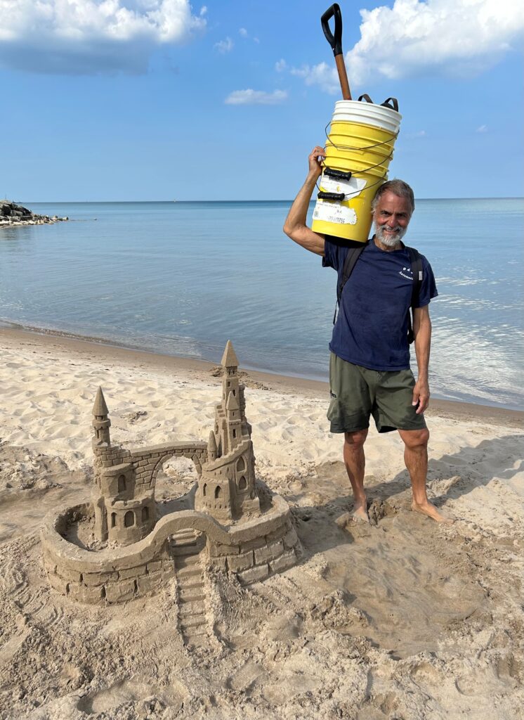 The Profound Joy of Building Castles in the Sand – Michael A. Kahn
